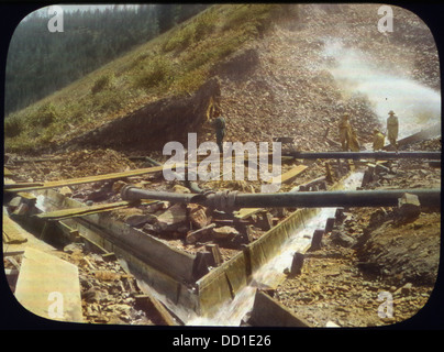 The Okanogan Project in Washington includes the Conconully Dam, a ...