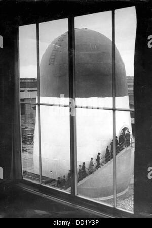 Trudelturm of the German Research Institute for Aviation in the Science ...