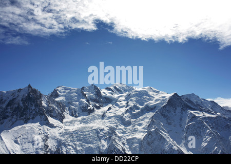 Views of the Alps around Chamonix Mont Blanc Stock Photo - Alamy