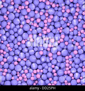 wallpaper of abstract textured pearls in purple and gray Stock Photo ...
