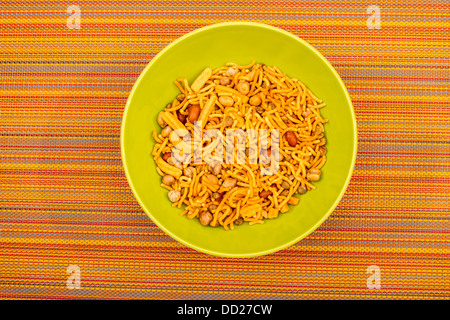 Snack Bombay Mix, a typical Indian snack Stock Photo - Alamy