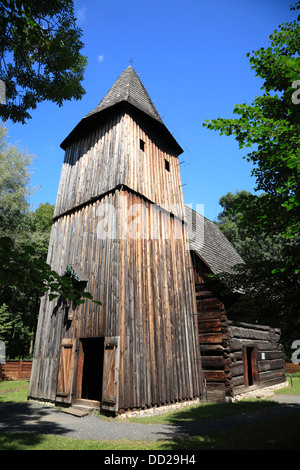 Wooden church, Opole old Village Museum (Muzeum Wsi Opolskiej), Opole ...
