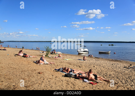 Lake Turawa near Opole, Silesia, Poland Stock Photo - Alamy