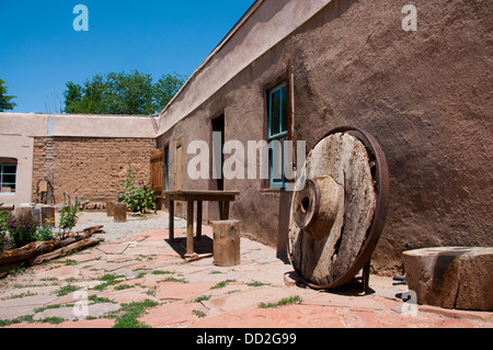 Kit Carson home exterior Stock Photo - Alamy