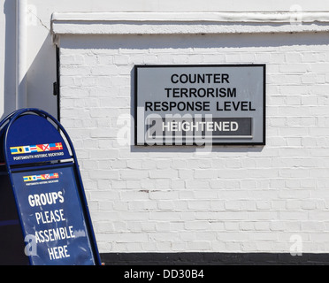 Counter terrorism sign Stock Photo - Alamy