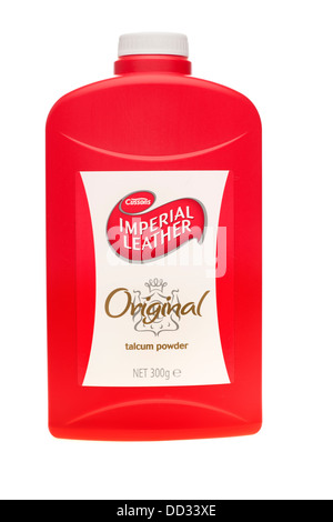 Container of Cussons Imperial Leather original talcum powder Stock ...