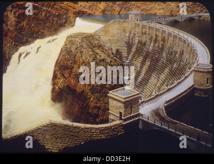 The Salt River Project in Arizona is shown before cultivation, with the ...