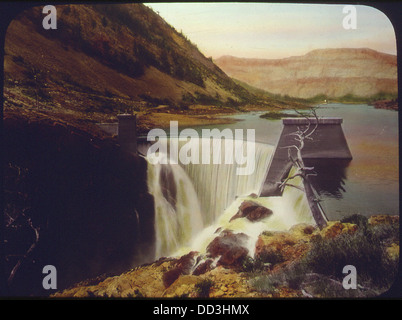 Sun River Project - Diversion Dam - Montana Stock Photo - Alamy