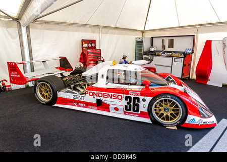 1992 Toyota TS010 Le Mans racer, driver Enda Garvey, 2015 73rd Goodwood ...