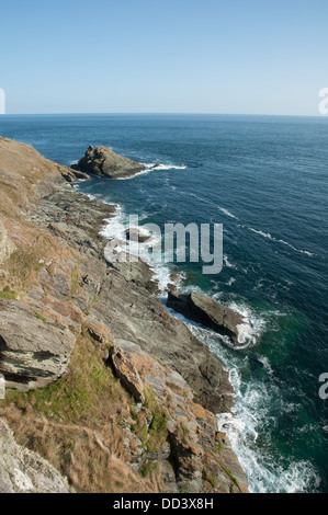 Shipwreck off the South Devon coast England UK Stock Photo - Alamy