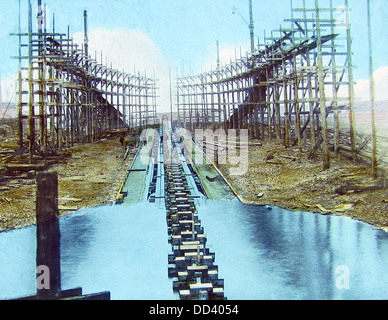 Thames Ironworks and Shipbuilding Company - Building a Warship ...