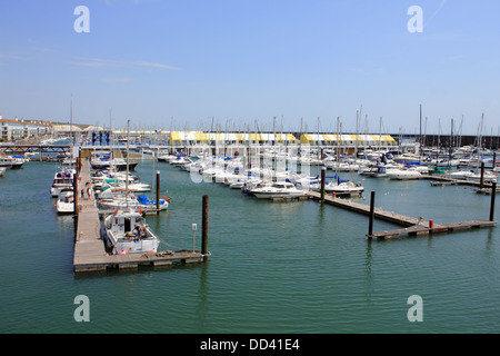 wetherspoons pub, the west quay. Brighton marina, sussex UK Stock Photo ...