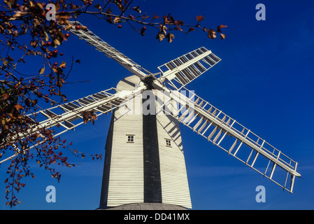 Aythorpe Roding windmill essex england uk gb Stock Photo - Alamy