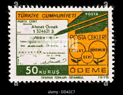 Postage stamp from Turkey depicting steps in a crosswalk, issued for ...