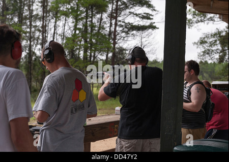 The Ocala National Forest Public Shooting Range on State Road 40 in ...