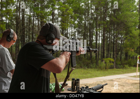 The Ocala National Forest Public Shooting Range on State Road 40 in ...