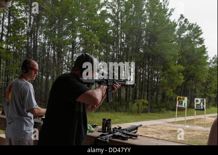 The Ocala National Forest Public Shooting Range on State Road 40 in ...