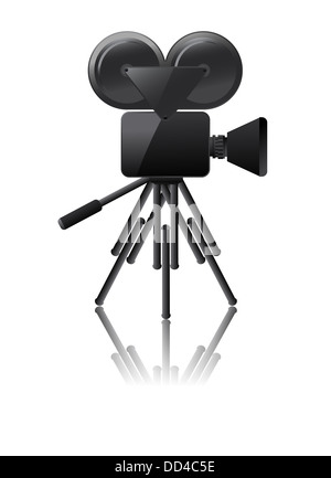Camera icon, background Stock Photo - Alamy