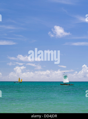 Sabani Boat races, a traditional sail and rowing wooden boat - Ginoza ...
