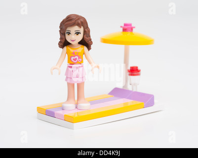 Olivia a Lego Friends mini-doll introduced in 2012 to appeal to girls ...
