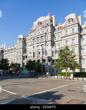 Eisenhower executive office building Washington DC Stock Photo - Alamy
