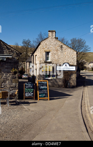 Cafe Castleton Peak District Derbyshire UK Stock Photo - Alamy