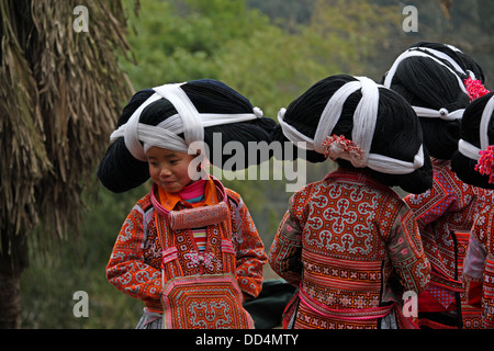 Miao ethnicity in Guizhou China Stock Photo - Alamy
