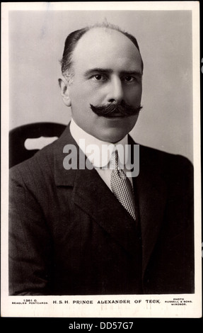 Ak Alexander Cambridge of Teck, 1. Earl of Athlone, Princess May ...