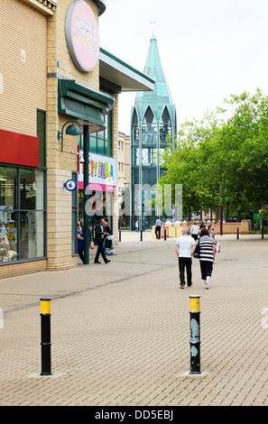 bell tower, basildon, essex, england Stock Photo - Alamy