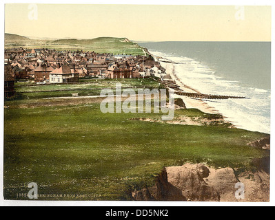 From East Cliff, Sheringham, England Stock Photo - Alamy