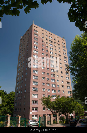 1970s High-rise council flats, Oldham, Greater Manchester, UK Stock ...