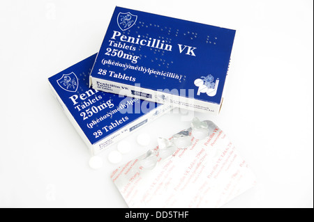 Penicillin VK antibiotic tablets, Penicillin antibiotics, Penicillin VK, Penicillin V Potassium ...