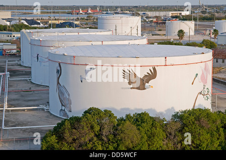 USA, Florida, Tampa, An attempt to put an environment friendly face on ...