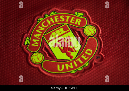 Manchester United Badge Stock Photo: 20544676 - Alamy