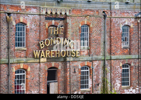 The Bonding Warehouse on the River Ouse, City of York, UK Stock Photo ...
