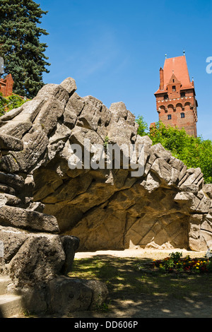 Grotto, Tangermünde Castle, Saxony-Anhalt, Germany Stock Photo - Alamy