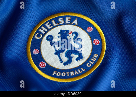 Chelsea FC Club Crest Stock Photo - Alamy