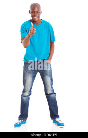 Afro american man over isolated background smiling in love showing ...