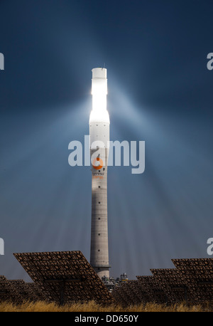 Gemasolar is a concentrated thermal solar tower plant with a molten ...