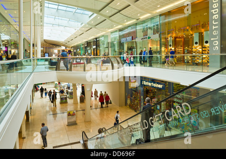 The Westfield shopping centre in Derby city centre, England, UK Stock ...