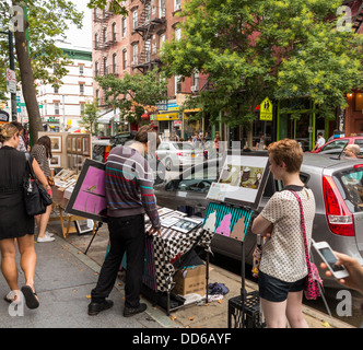 brooklyn streets, nyc Stock Photo - Alamy