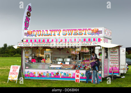 Mobile sweet shop Stock Photo - Alamy