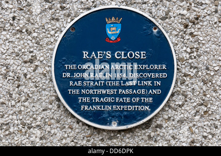 Dr John Rae, Orcadian Arctic Explorer discovered the final section of ...