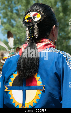 First Nations dancers wearing ceremonial bear skins. Anti Kinder Morgan ...