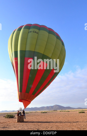 Hot Air Balloon, Marrakech Stock Photo - Alamy