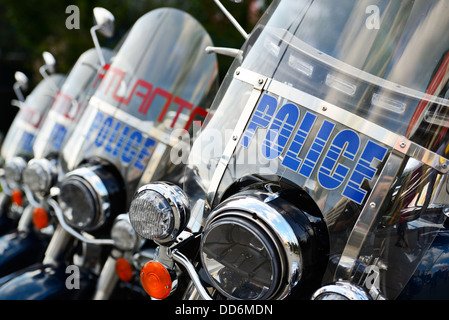 Atlanta Police Motorcycles Stock Photo - Alamy