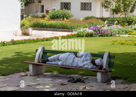 Dakar, Senegal. Dakar Hospital Garden Courtyard Stock Photo - Alamy