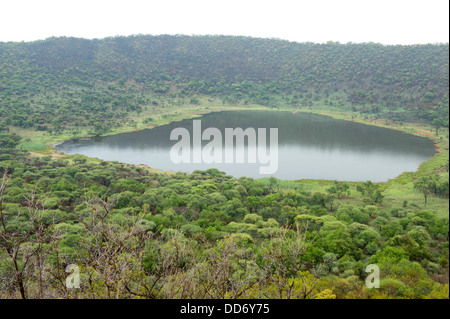 Tswaing Meteor Crater, near Pretoria, South Africa Stock Photo - Alamy