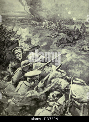 The Hohenzollern Redoubt Stock Photo - Alamy