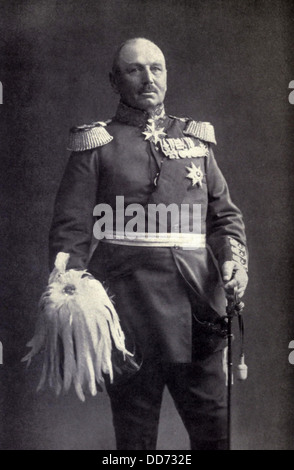 Alexander von Kluck, German army officer, WW1 Stock Photo - Alamy